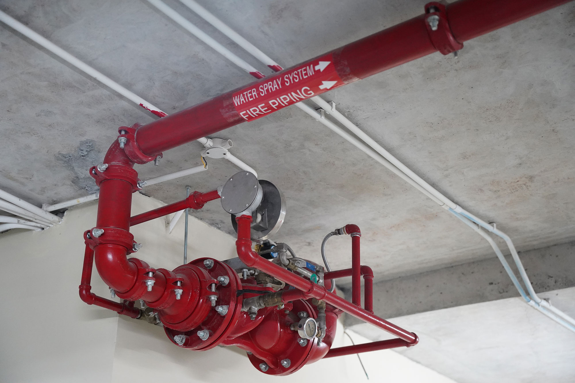 Fire Protection System - บริษัท เคเคจี เอ็นจิเนียริ่ง จำกัด งานระบบปรับ ...